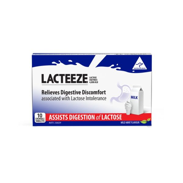 Lacteeze - 120 Tablets | WholeLife