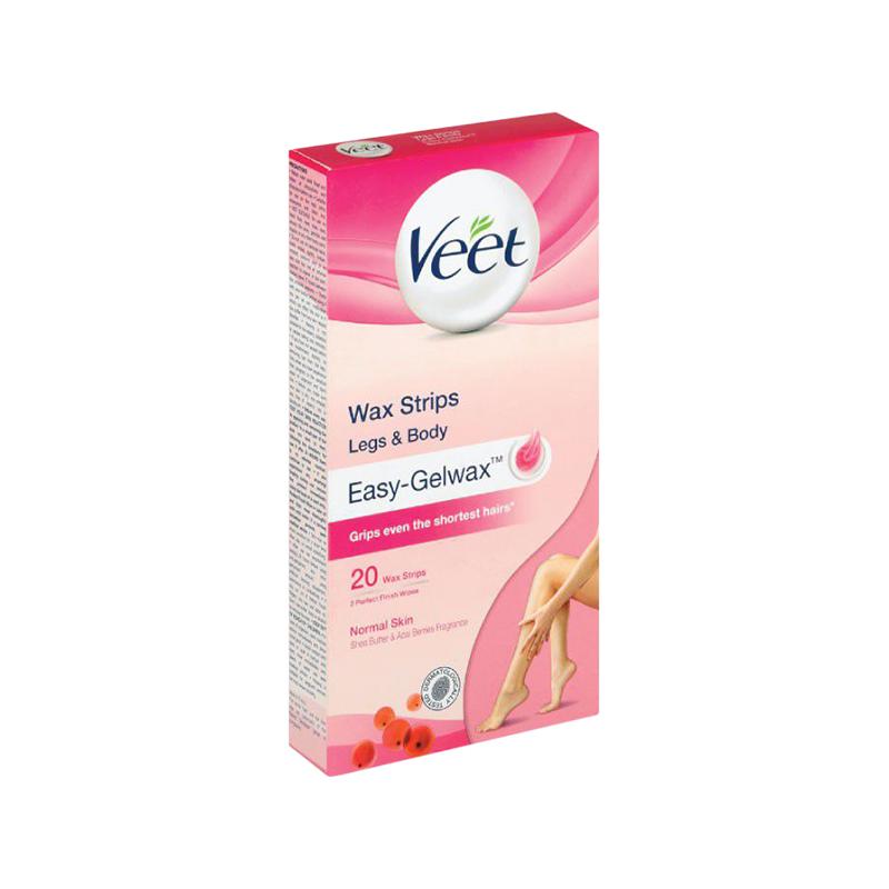 Pure Cold Wax Strips Face 20S | WholeLife