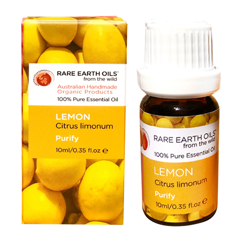 Lemon 100% Pure Essential Oil 10ml | WholeLife