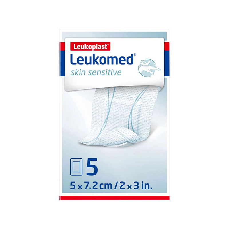 Leukomed Skin Sensitive 5 x 7.2cm 5 Pack | WholeLife
