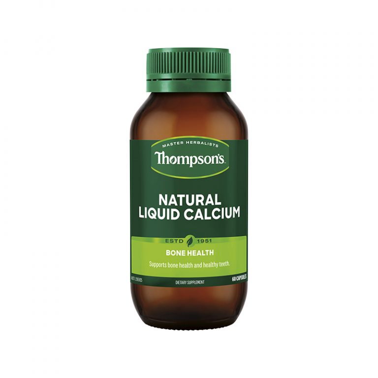 Liquid Calcium 60 Capsules | WholeLife