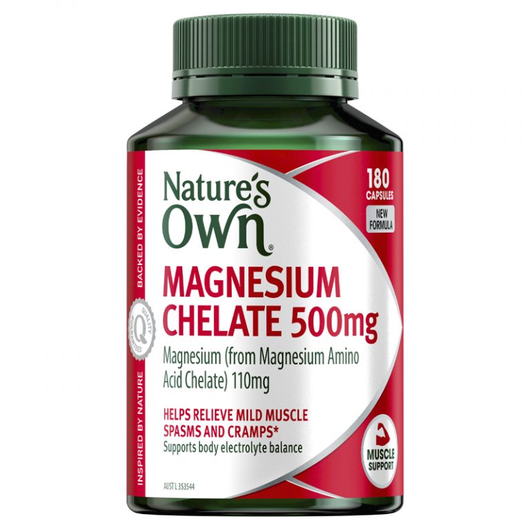 Fusion Health Magnesium Advanced 120 Tablets | WholeLife