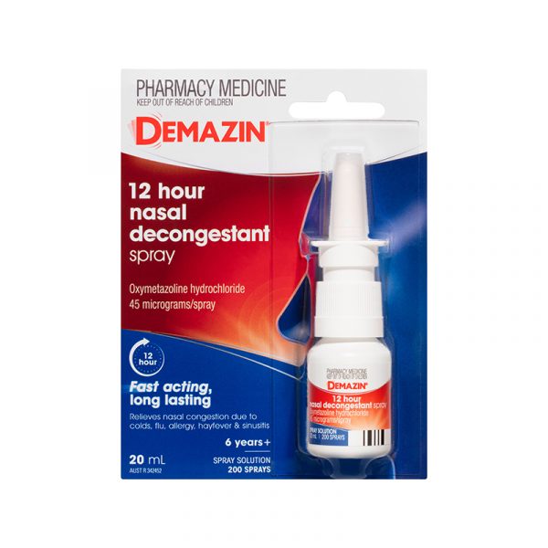 Nasal Decongestant Spray 20ml | WholeLife