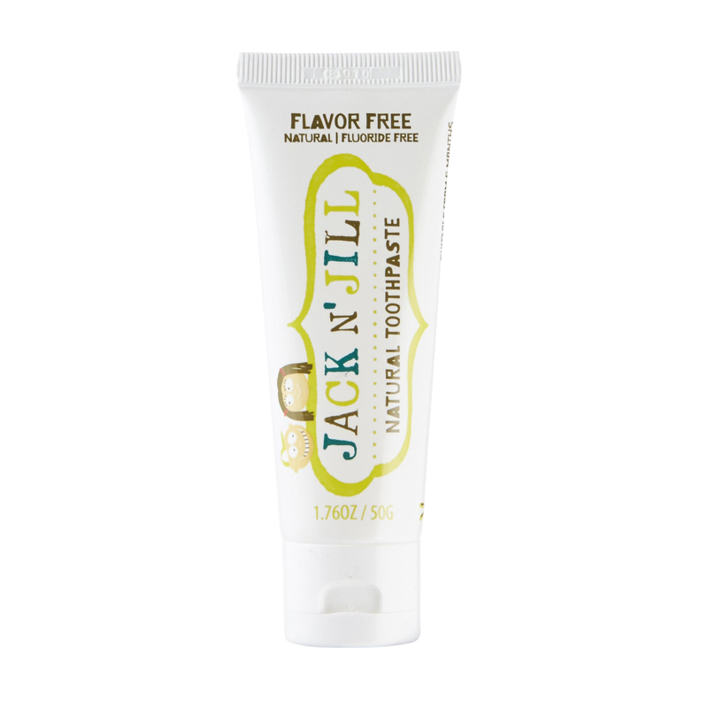 Natural Toothpaste Flavour Free 50g | WholeLife