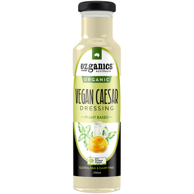 Organic Creamy Caesar Dressing 250ml | WholeLife