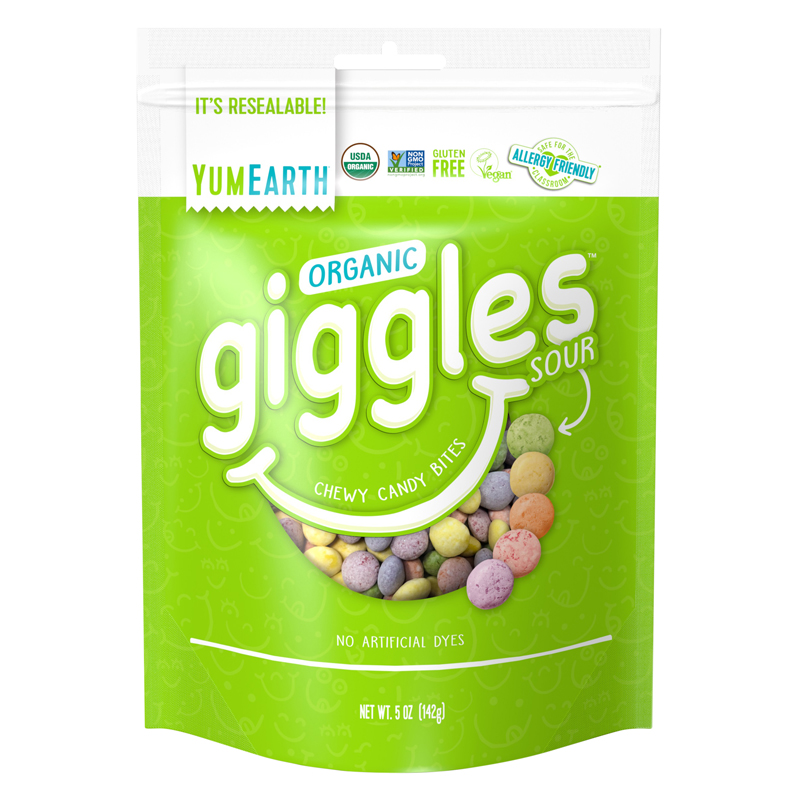 Organic Giggles Sour 142g | WholeLife