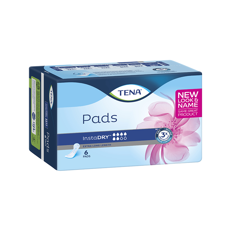 Pads Maxi Instadry 6 Pack | WholeLife