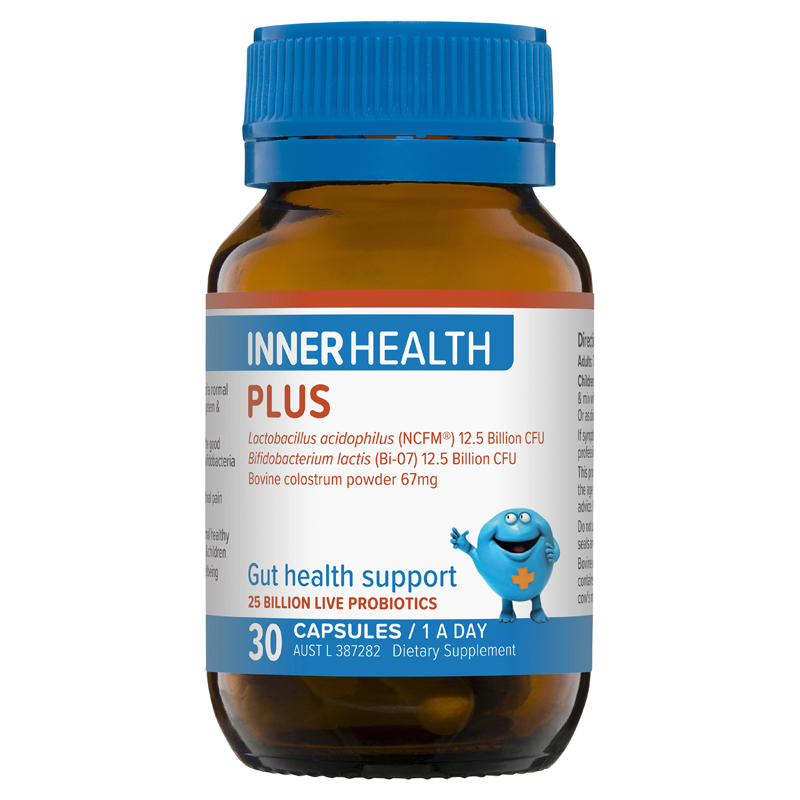 Inner Health Plus 30 Capsules | WholeLife