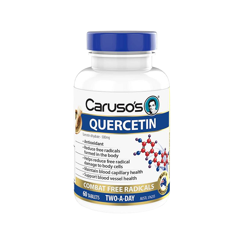 Quercetin 60 Tablets | WholeLife