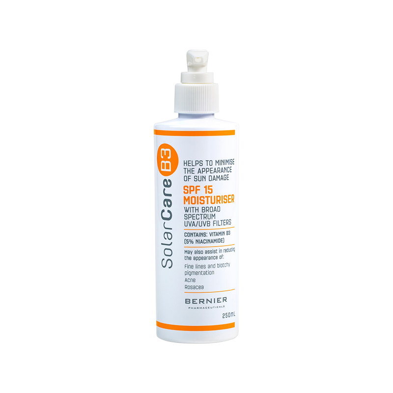 Solarcare B3 Moisturiser SPF15 250ml | WholeLife