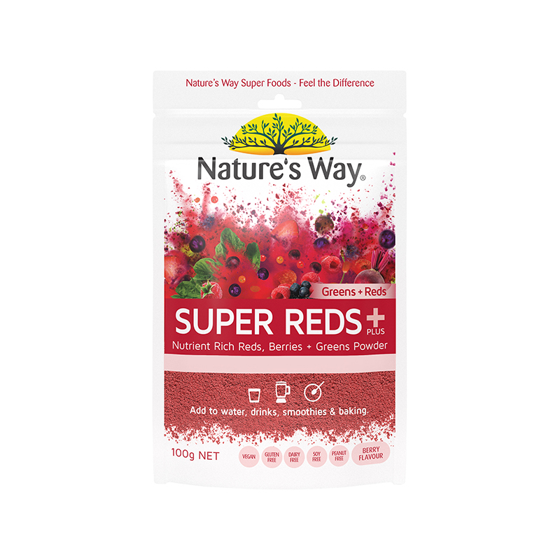 Super Reds + Greens 100g | WholeLife