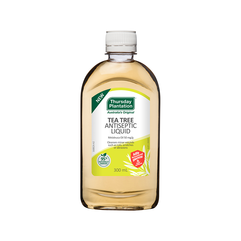 Tea Tree Oil Antiseptic 100mL | WholeLife
