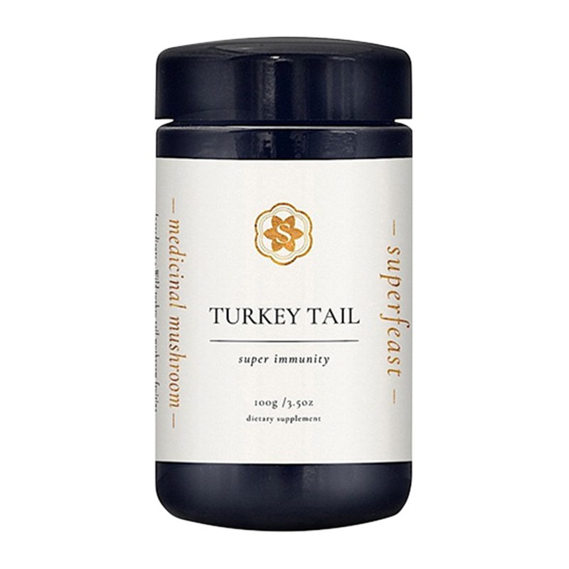 Turkey Tail 100g | WholeLife