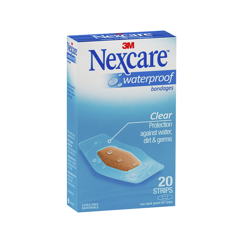 Band-Aid Waterproof Tough Strips - 20 Pack | WholeLife