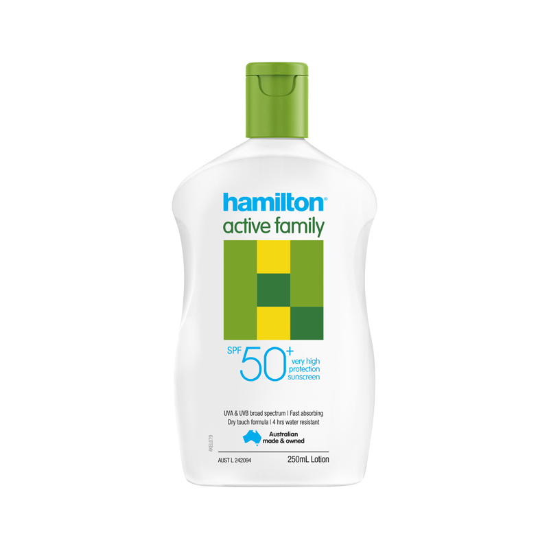 Active Family Sunscreen Lotion SPF50+ 250ml | WholeLife