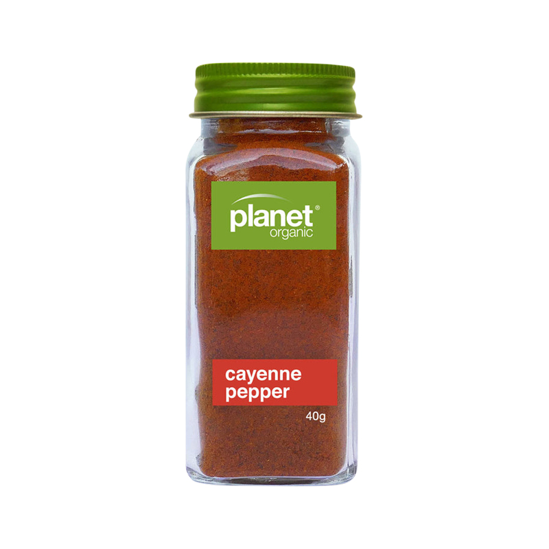 Cayenne Pepper 40g | WholeLife
