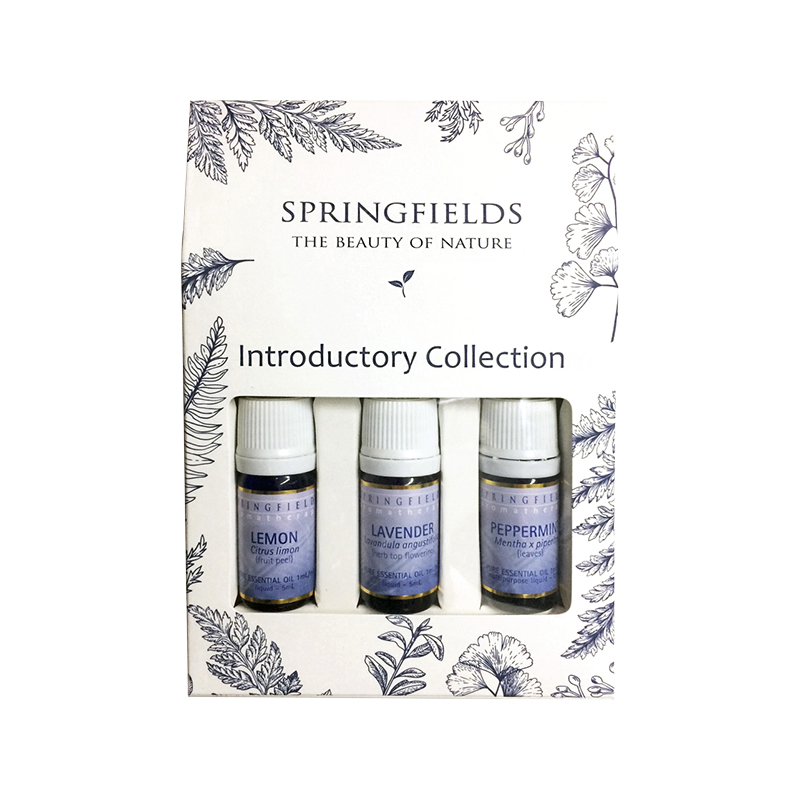 Essential Oil Trio Introductory Collection | WholeLife