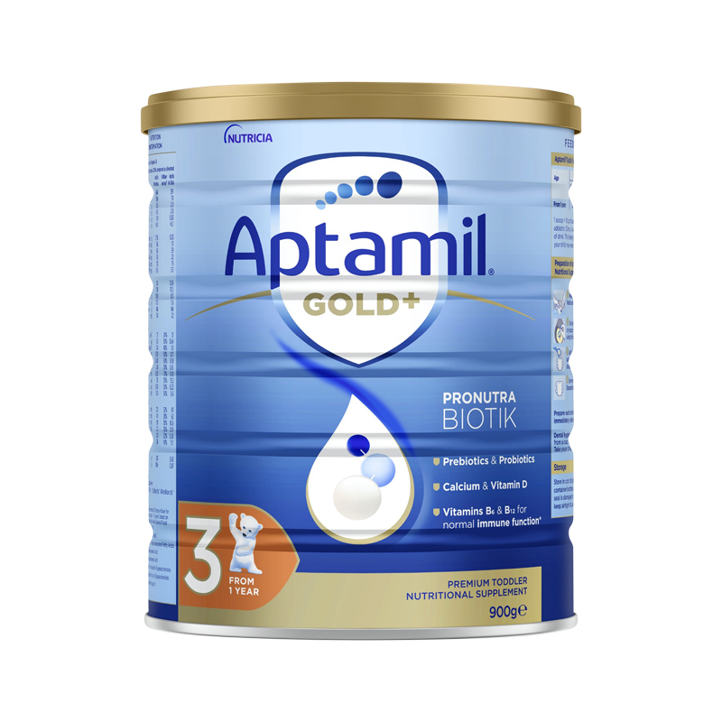 Gold+ 3 Toddler Formula From 1 Year 900g | WholeLife