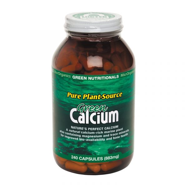 Green Calcium 240 Capsules | WholeLife