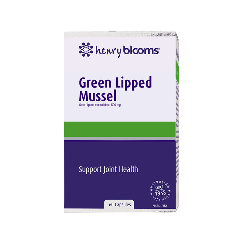 Green Lipped Mussel 60 Capsules | WholeLife