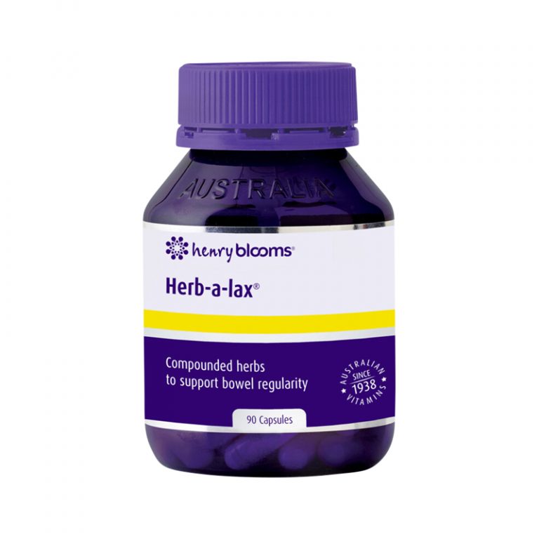 Herb-A-Lax 90 Capsules | WholeLife