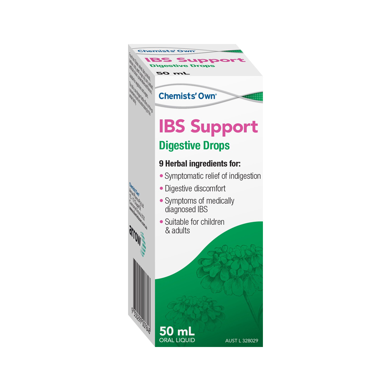 IBS Support Digestive Drops 50ml | WholeLife