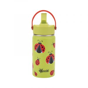 Insulated Kids Bottle Ladybug 350ml | WholeLife