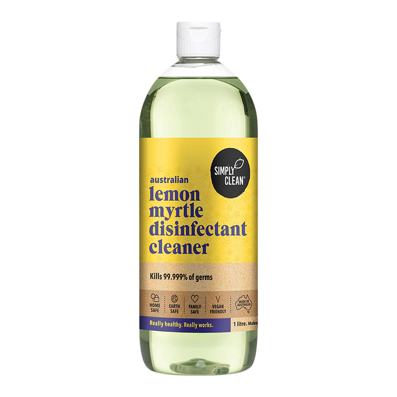 Lemon Myrtle Disinfectant Cleaner 1l | WholeLife