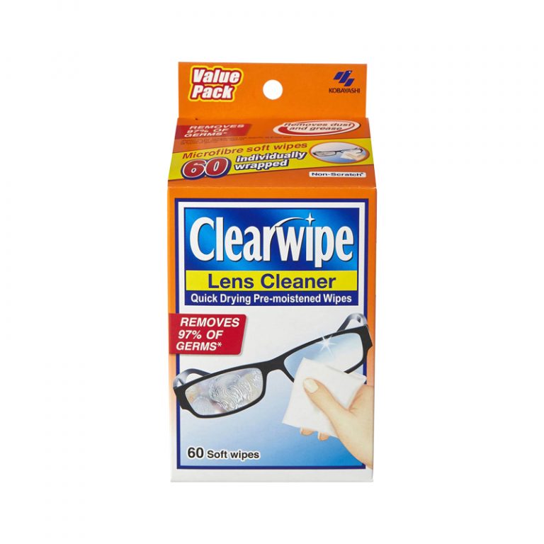Clearwipe Lens Cleaner - 20 Pack | WholeLife