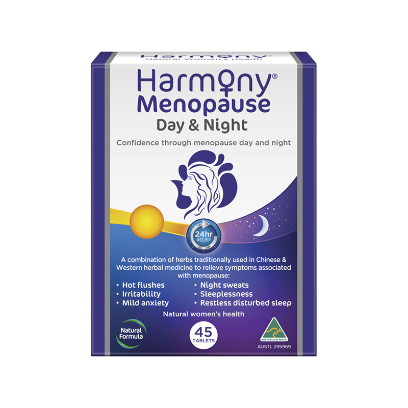 Menopause Day and Night 45 Tablets | WholeLife