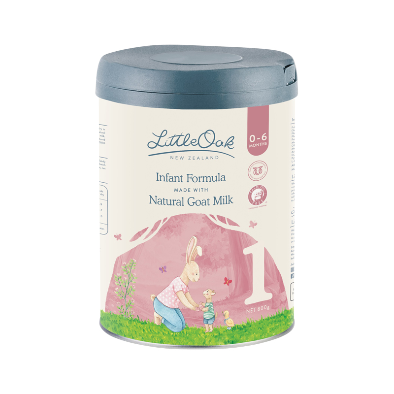Natural Goat Milk Infant Formula Stage 1 800g | WholeLife