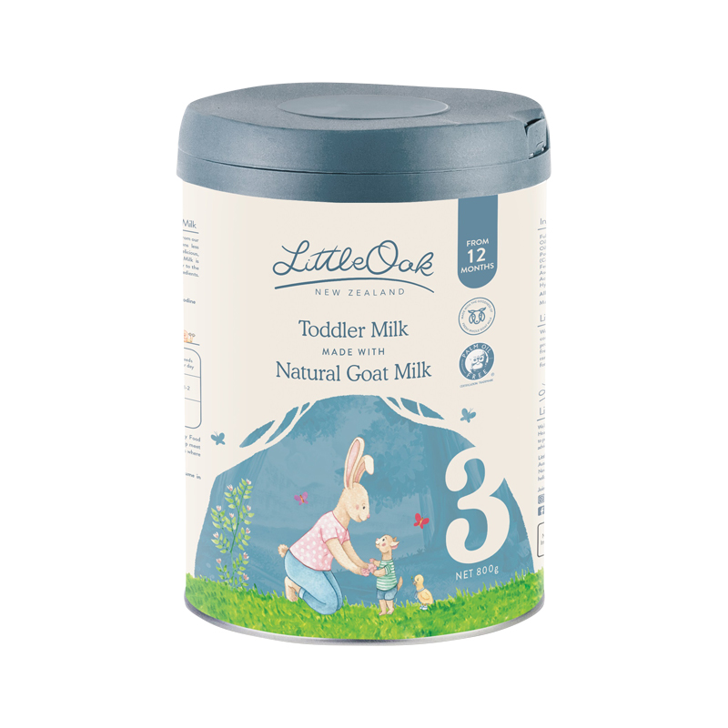Natural Goat Milk Toddler Formula Stage 3 800g | WholeLife