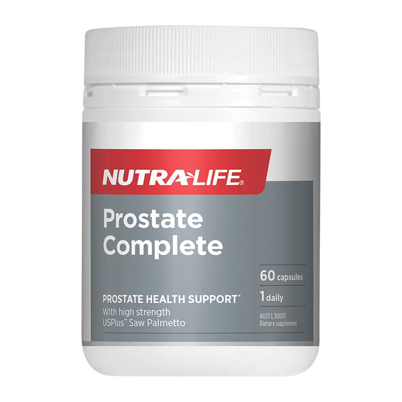 Prostate Complete 60 Capsules | WholeLife