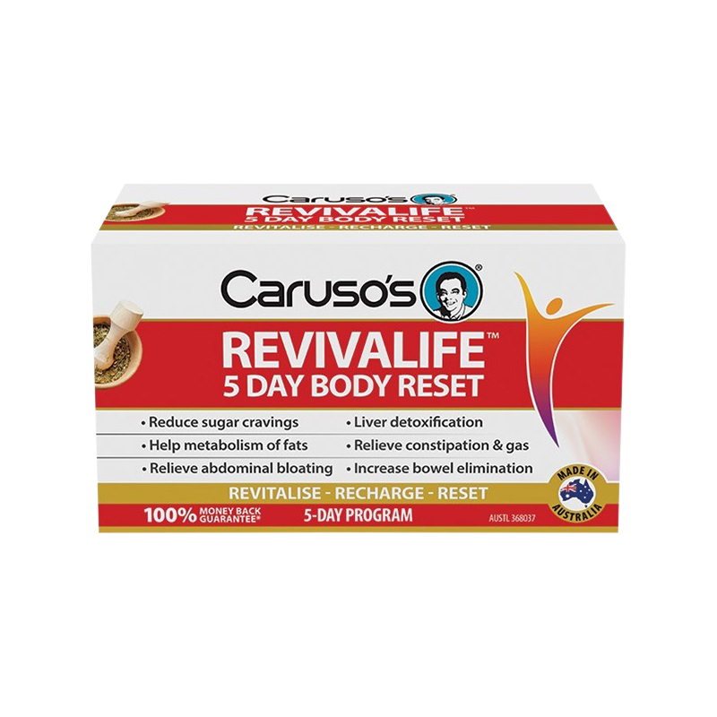 Revivalife 5 Day Body Reset Kit 30 Tablets | WholeLife