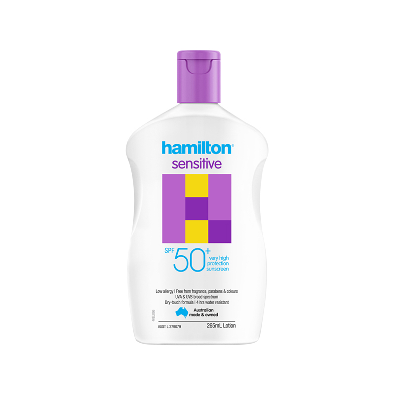 Sensitive Lotion SPF50+ 250ml | WholeLife