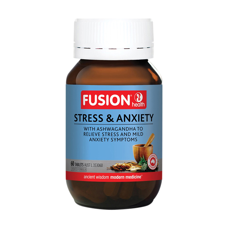 Stress & Anxiety 60 Tablets | WholeLife