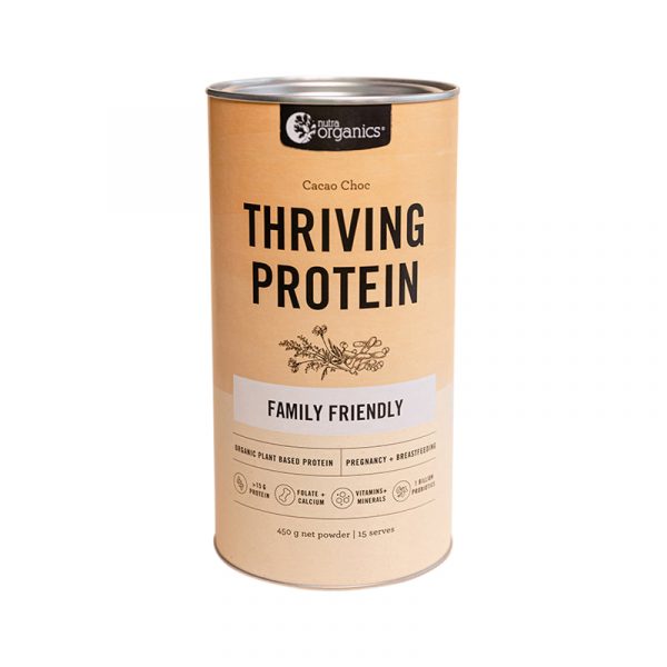 Thriving Protein Cacao Choc 450g | WholeLife