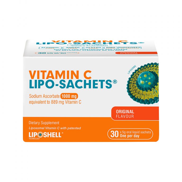 Lipo-Sachets Vitamin C 30 Sachets | WholeLife