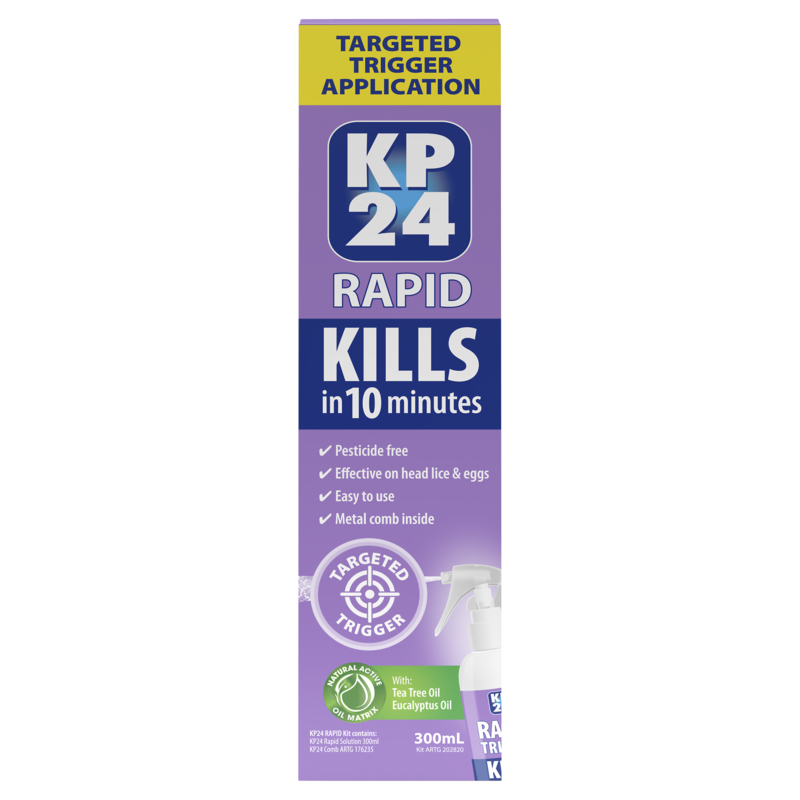 Rapid Solution Trigger Spray 300ml | WholeLife