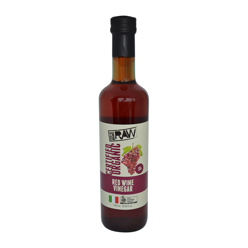 Red Wine Vinegar 500ml | WholeLife