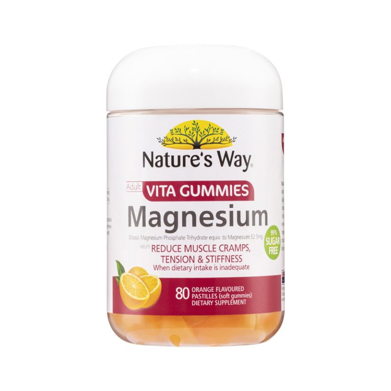 Adult Vita Gummies Magnesium 80 Pastilles | WholeLife
