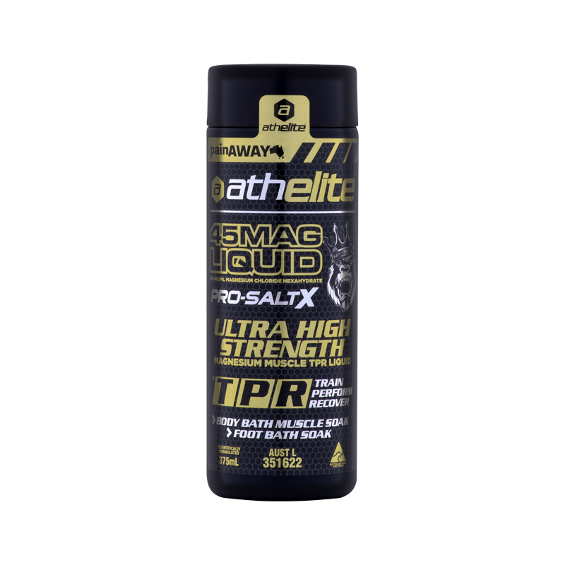 Athelite 45 Mag Liquid Pro-Salt X 375ml | WholeLife