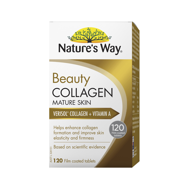 Beauty Collagen Mature Skin120 Tablets | WholeLife
