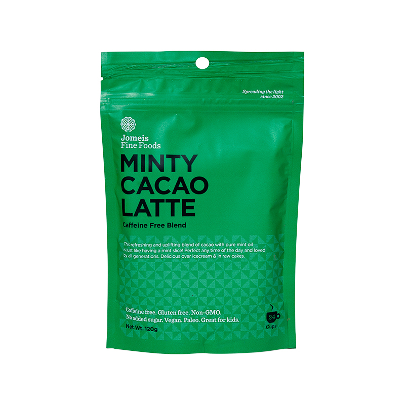 Minty Cacao Latte 120g | WholeLife