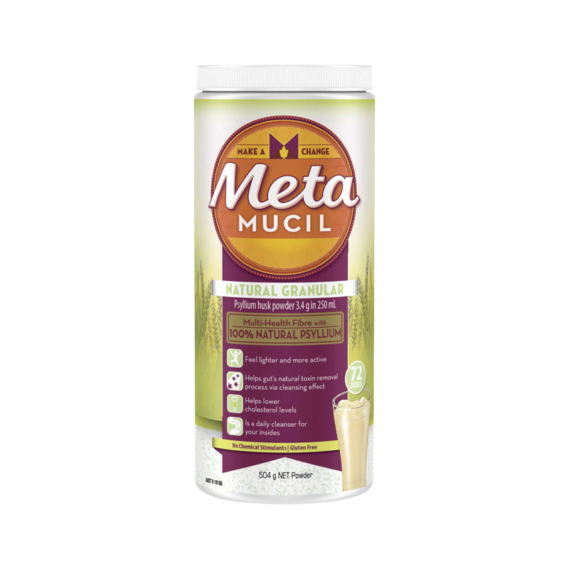 Metamucil Orange Smooth Fibre Powder - 114 Doses | WholeLife