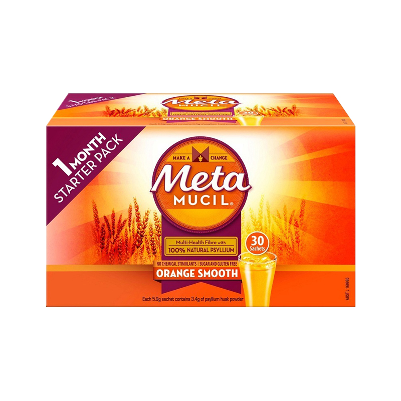 Metamucil Orange Smooth Fibre Powder - 114 Doses | WholeLife