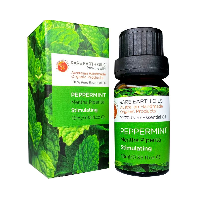 Peppermint 100% Pure Essential Oil 10ml | WholeLife