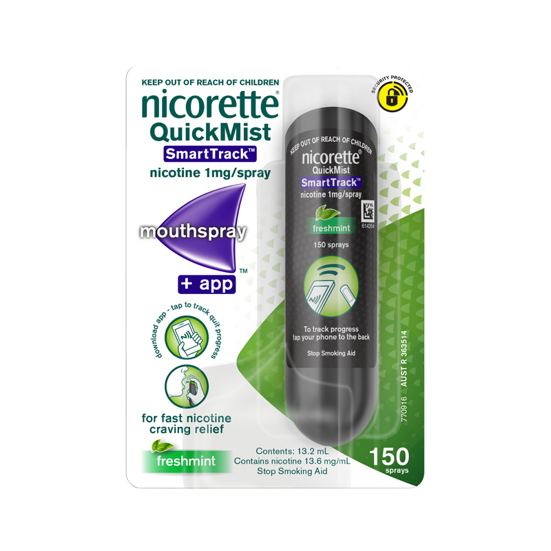 QuickMist Smart Track Freshmint Single | WholeLife