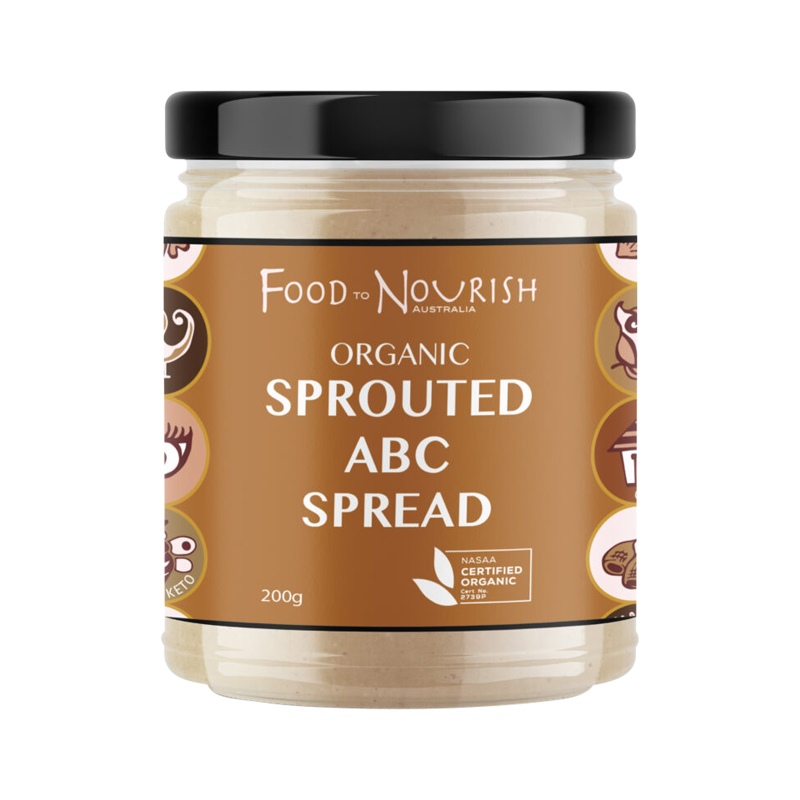 Sprouted ABC Spread 200g | WholeLife