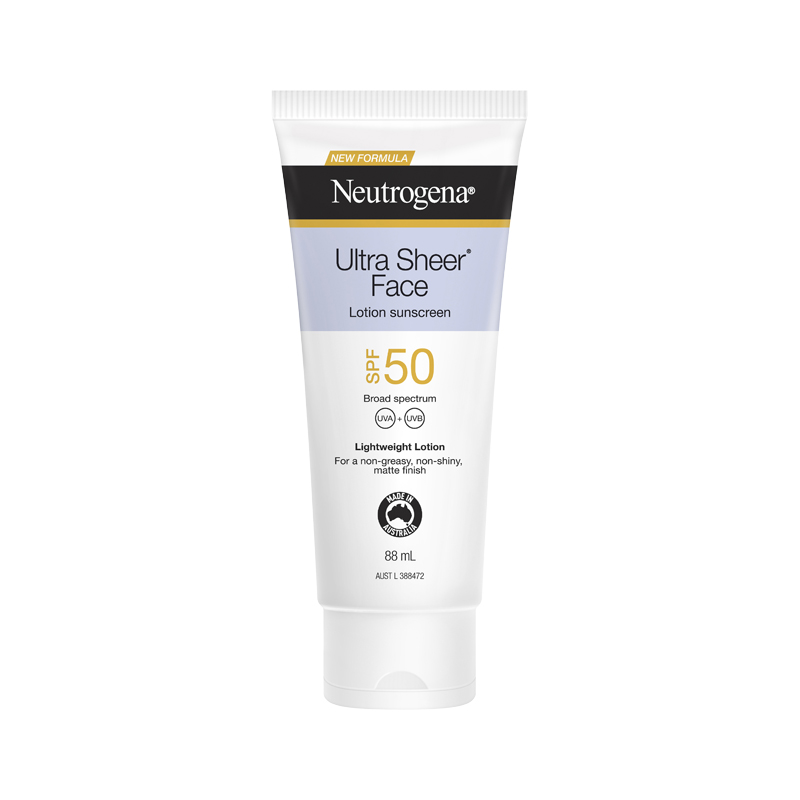 Ultra Sheer Face SPF50 88ml | WholeLife